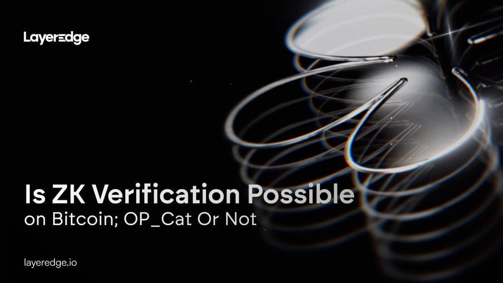Technical Deep Dive of ZK Verification on Bitcoin: The Role of OP_CAT