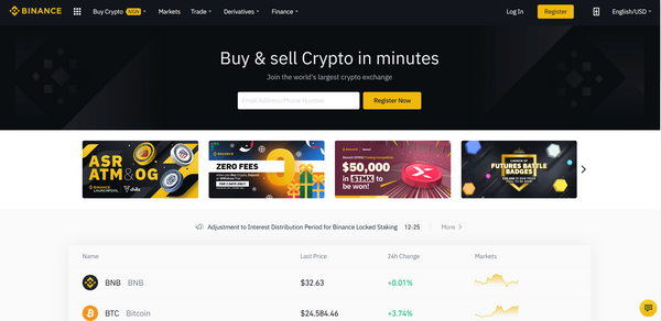 How to use Binance: Ultimate beginner’s guide series
